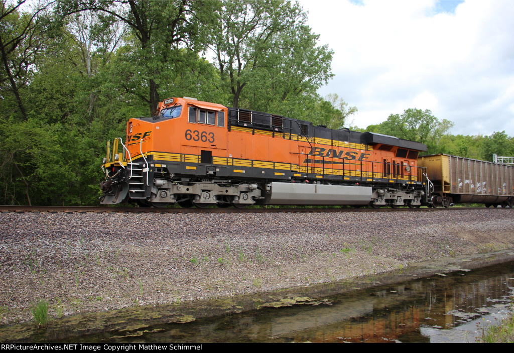 BNSF 6363 - DPU